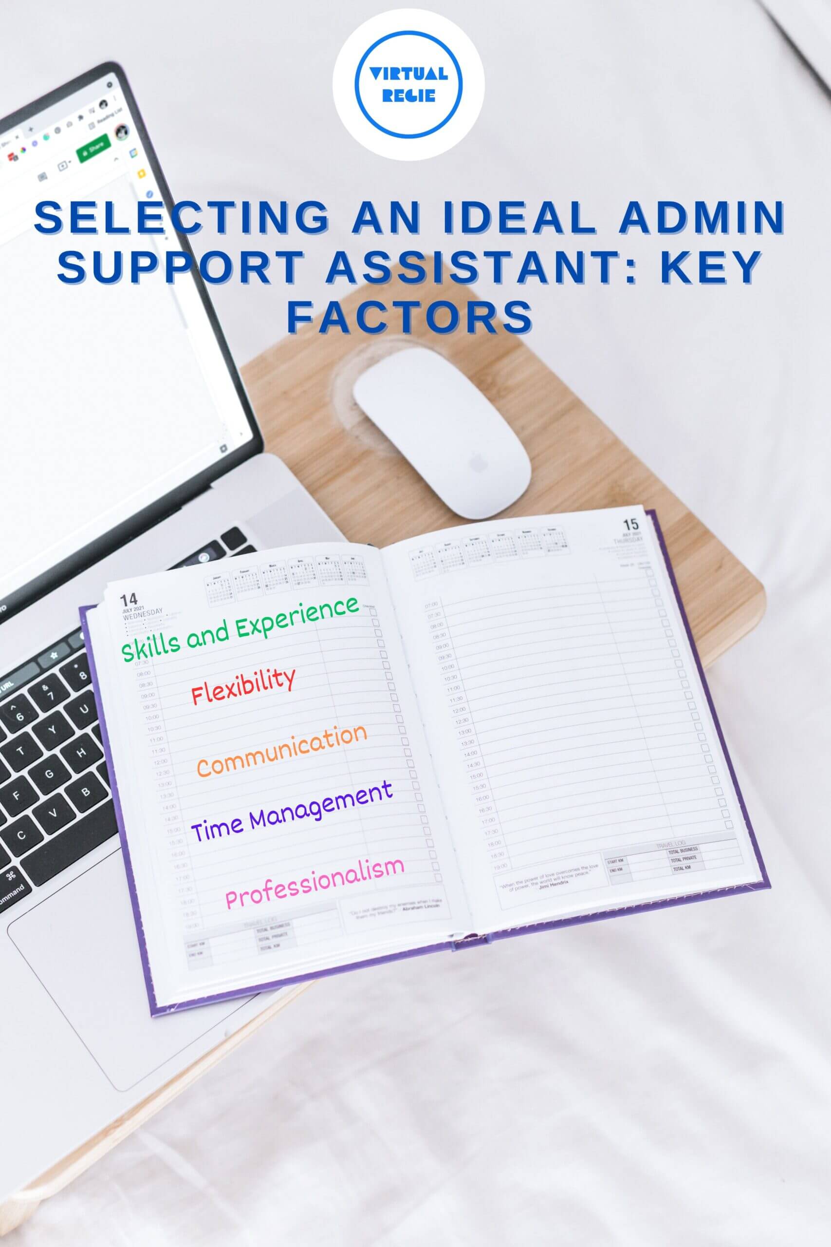 Administrative Assistant Services - Virtual Regie